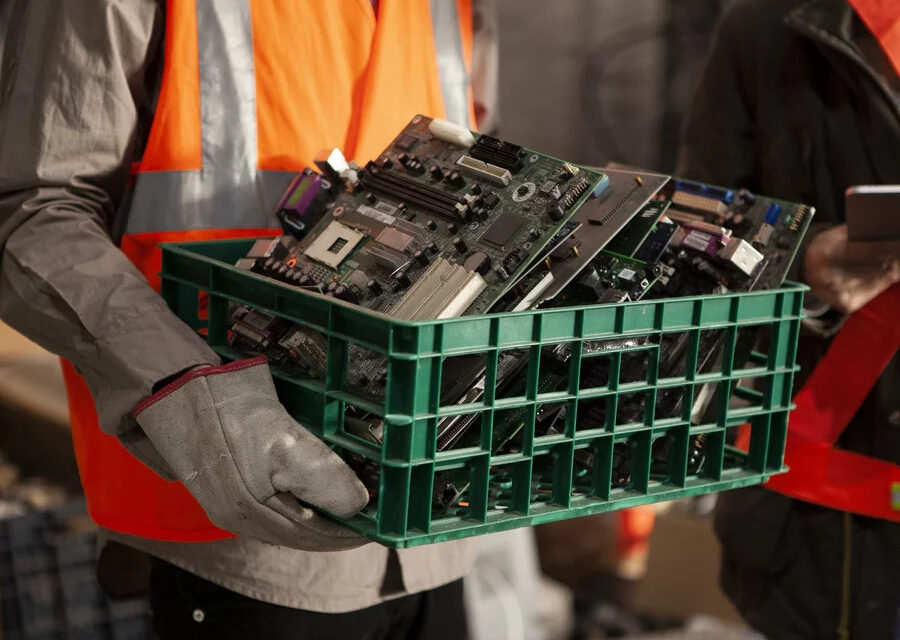Expert WEEE Recycling Services in The UK